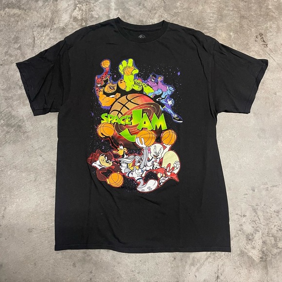 Space Jam | Shirts | Space Jam Graphic Tshirt | Poshmark